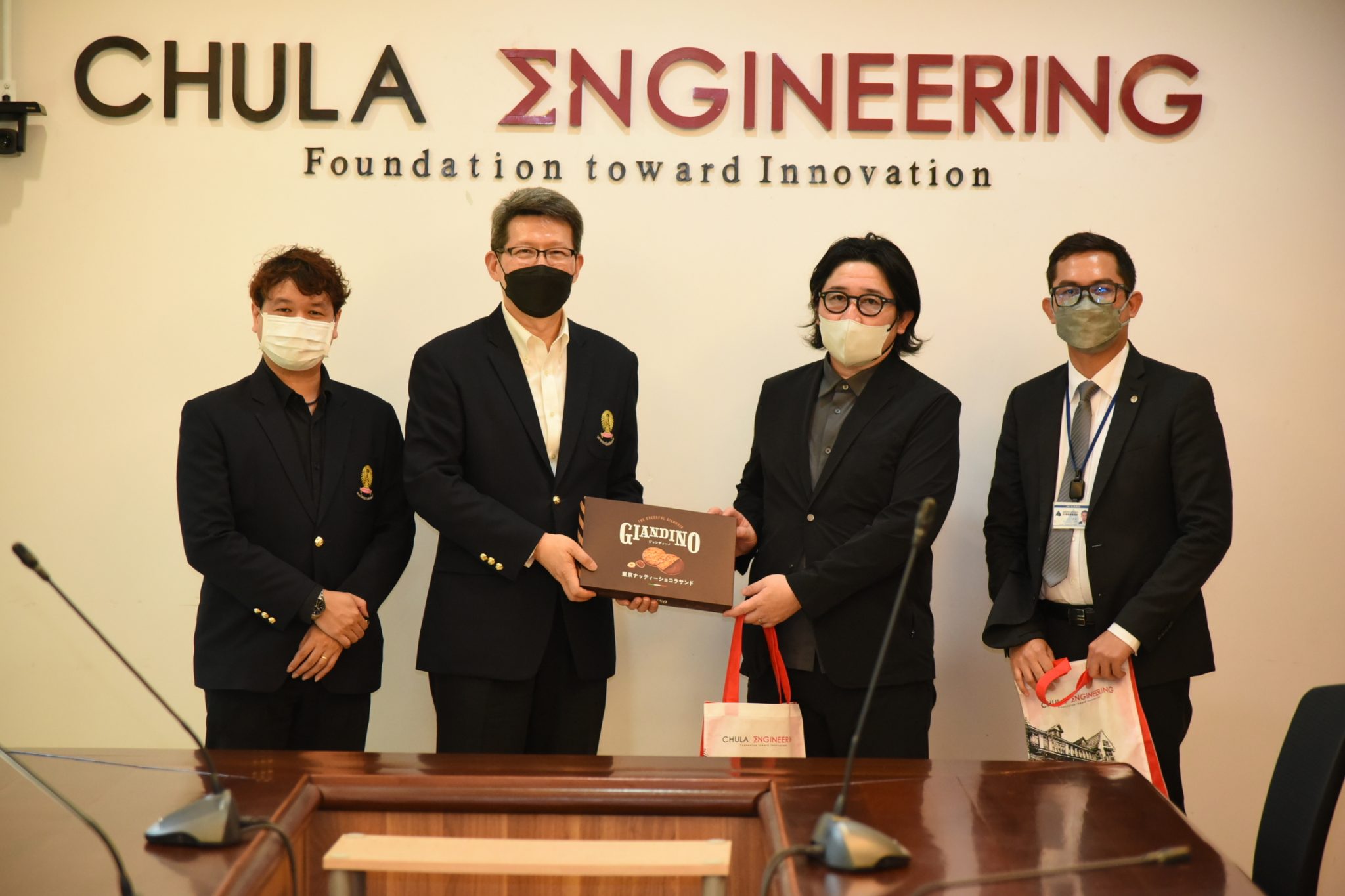 Representatives from Yoshida Survey Design Co. Ltd. visited Chula ...